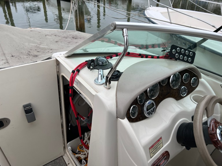 Sea Ray Switch and Fuse Block Replacement – EIM Engineering