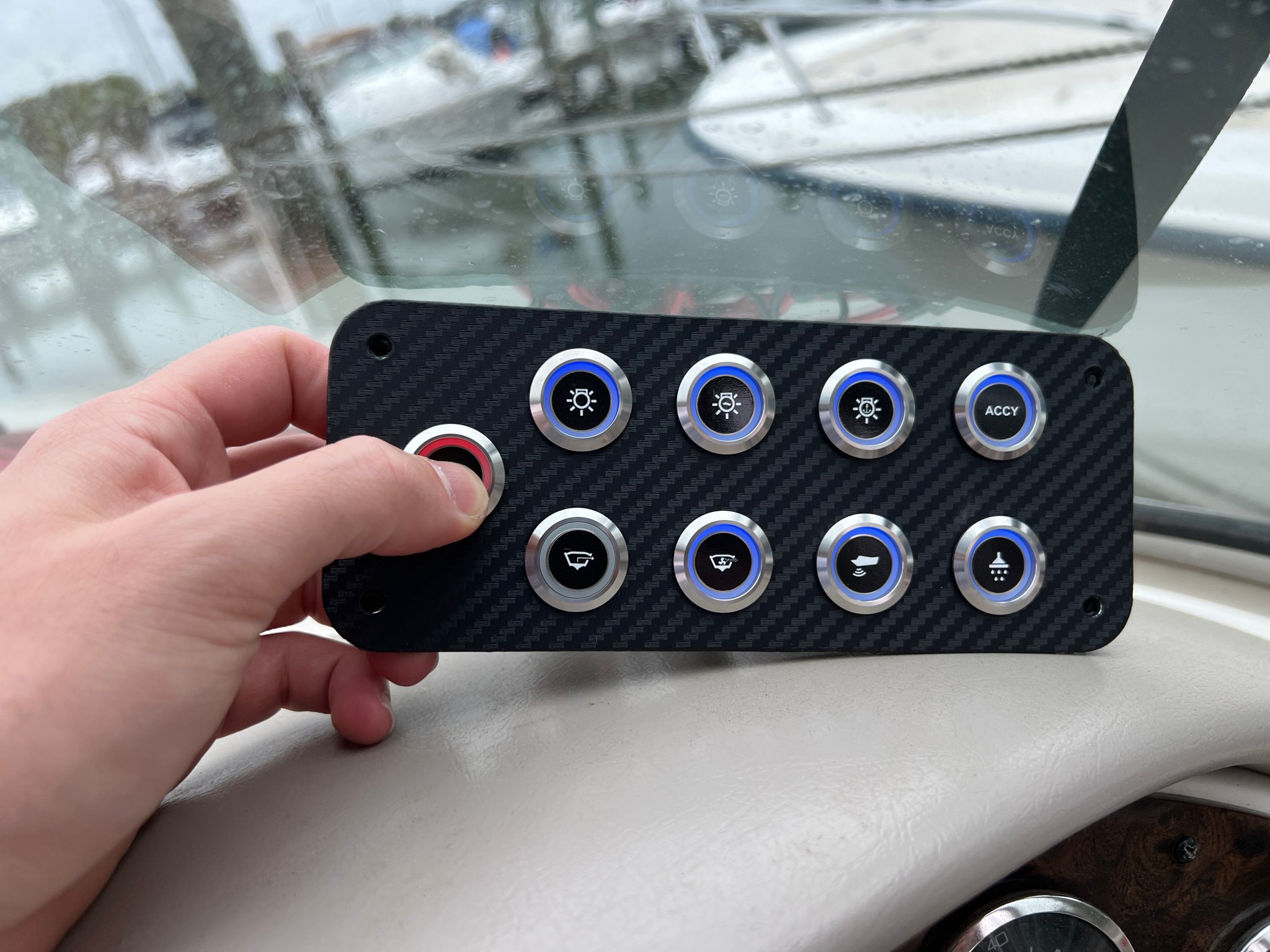 Sea Ray Switch and Fuse Block Replacement – EIM Engineering