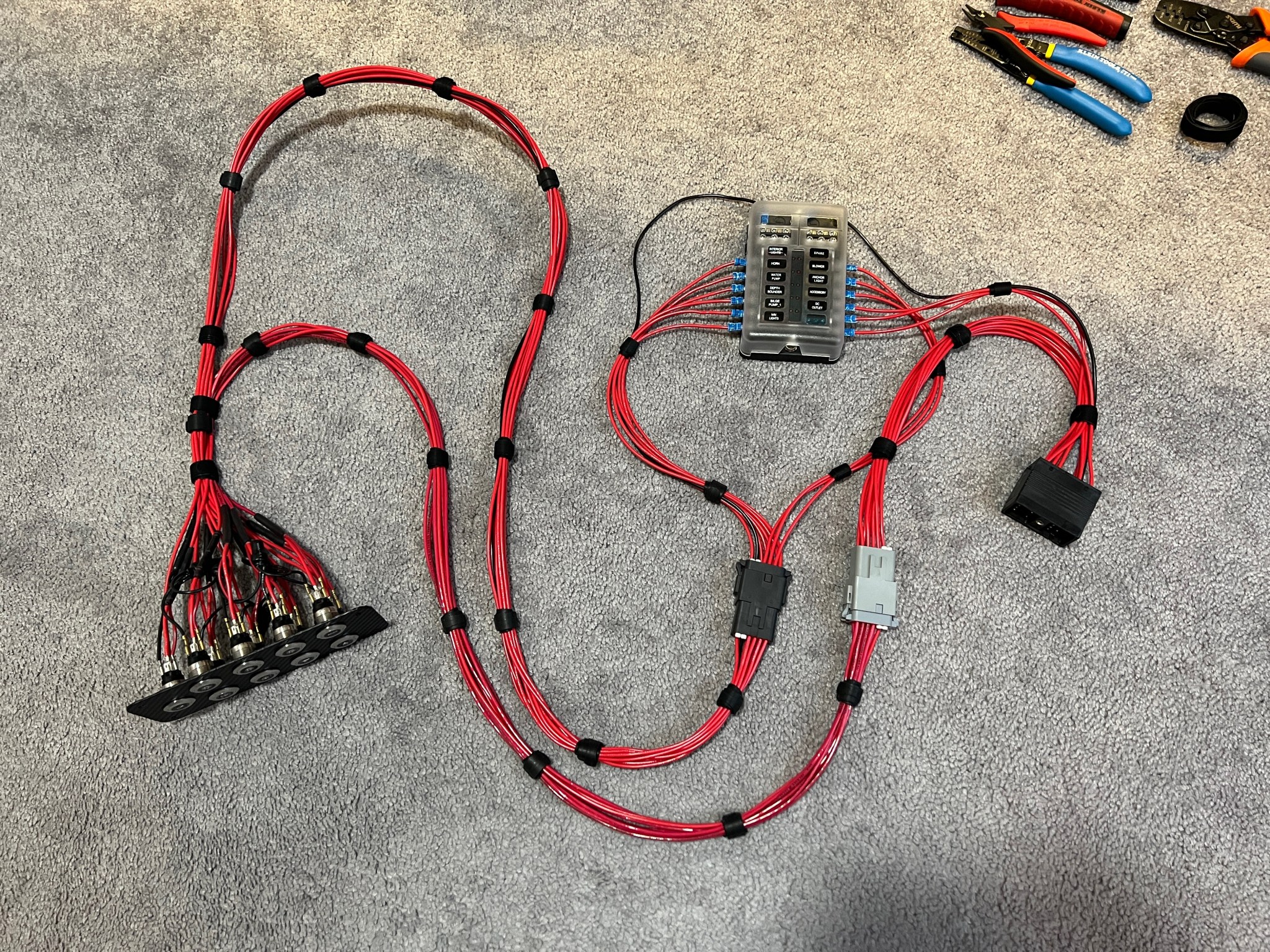 Sea Ray Switch and Fuse Block Replacement – EIM Engineering