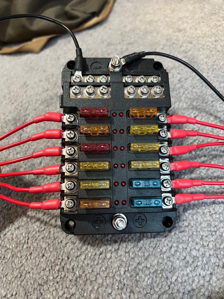 Sea Ray Switch and Fuse Block Replacement – EIM Engineering