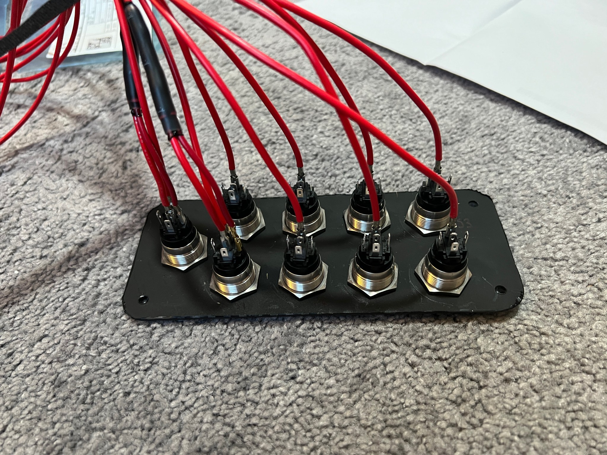 Sea Ray Switch and Fuse Block Replacement – EIM Engineering