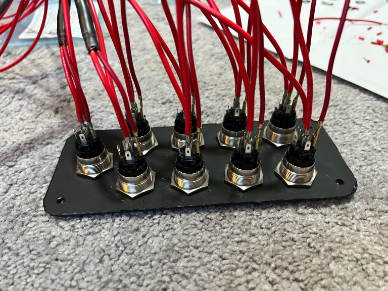 Sea Ray Switch and Fuse Block Replacement – EIM Engineering