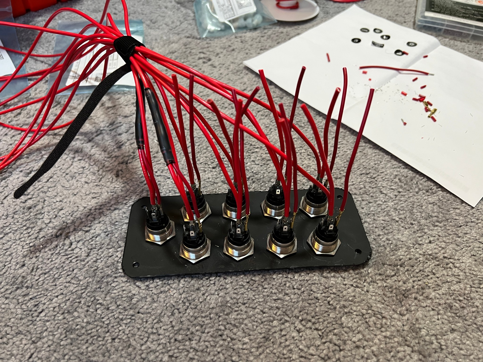 Sea Ray Switch and Fuse Block Replacement – EIM Engineering