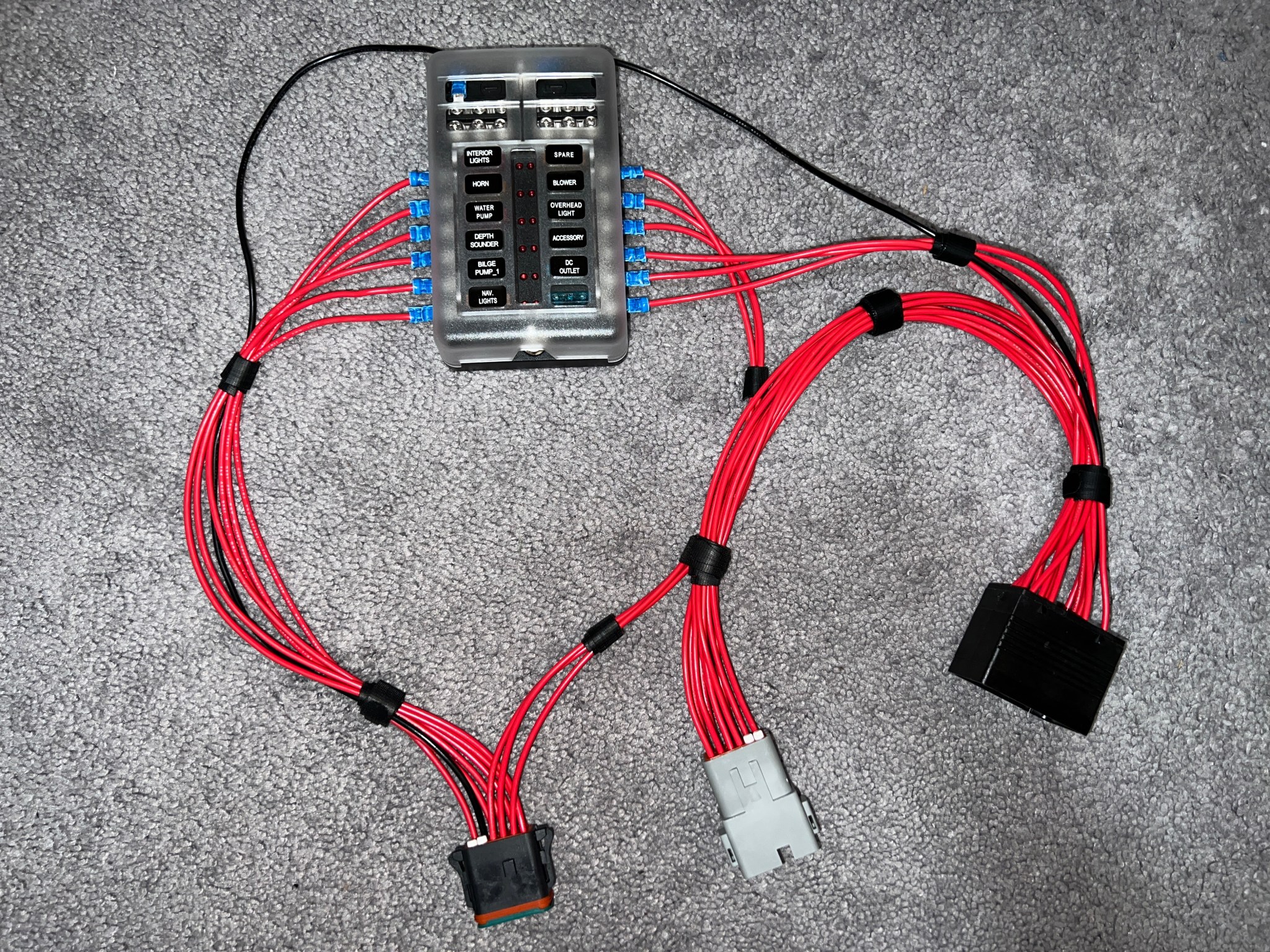 Sea Ray Switch and Fuse Block Replacement – EIM Engineering