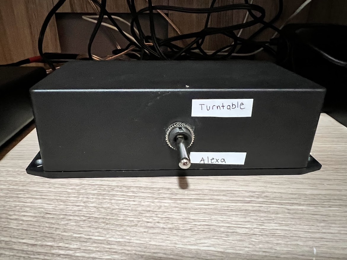 RCA Input Switch Box Part 1 – EIM Engineering