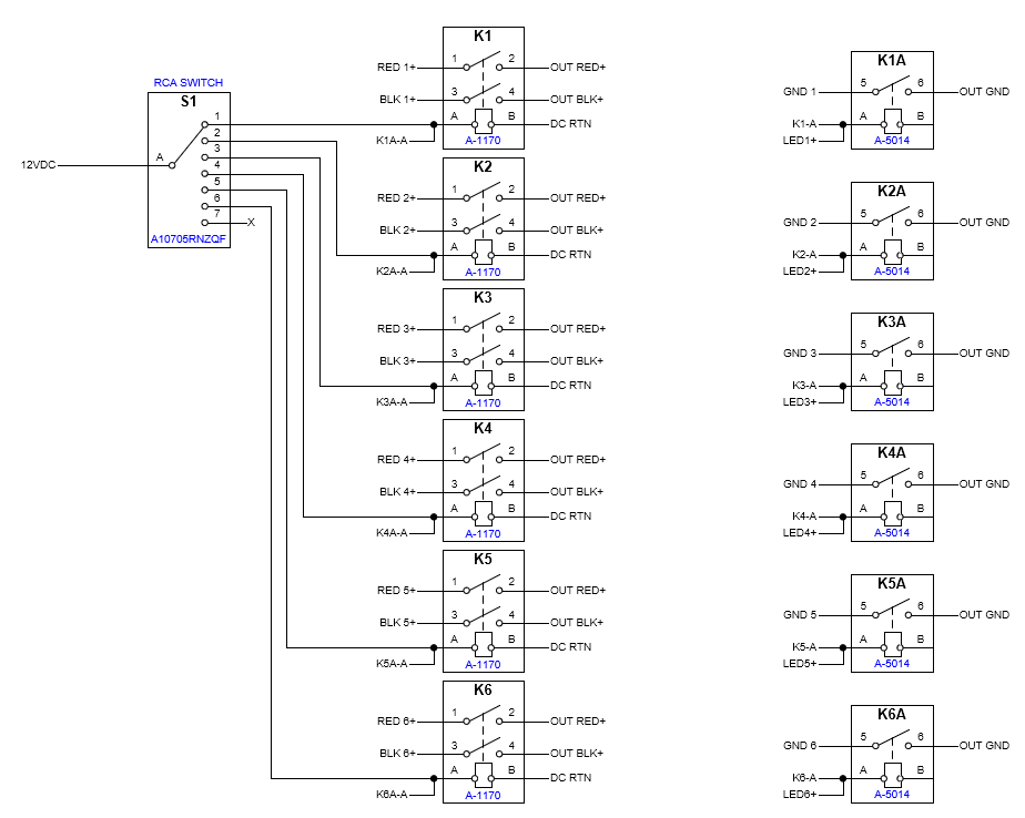 RCA Input Switch Box Part 1 – EIM Engineering