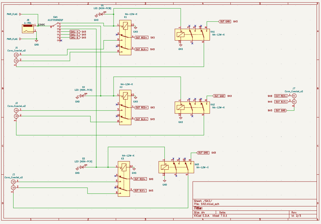 RCA Input Switch Box Part 1 – EIM Engineering